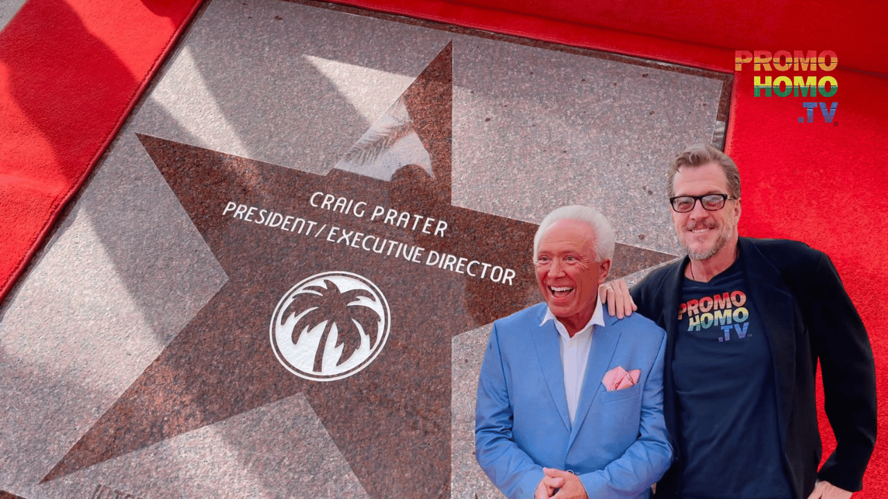 International Film Festival President Craig Prater Honored by Palm ...